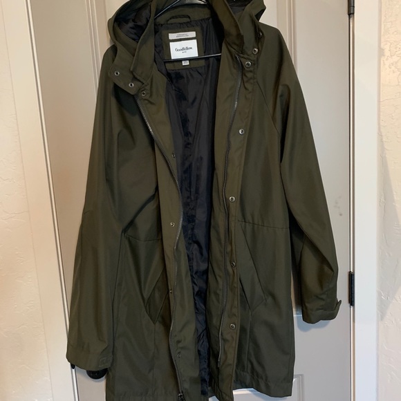 Goodfellow & Co | Jackets & Coats | Good Fellow Rain Jacket Trench ...